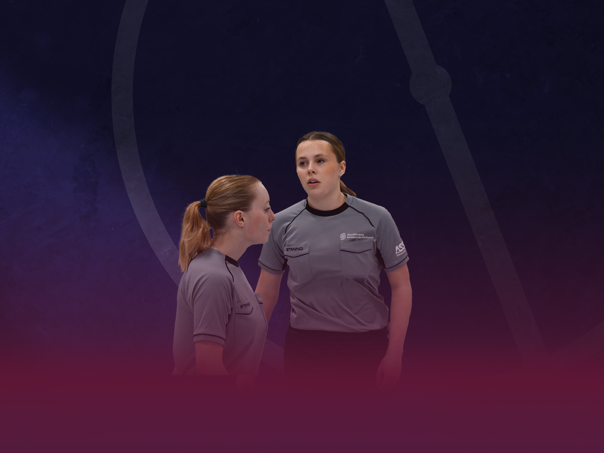 Domarkollen med My Ahlgren och Hedvig Gunnerhed - Stockholm