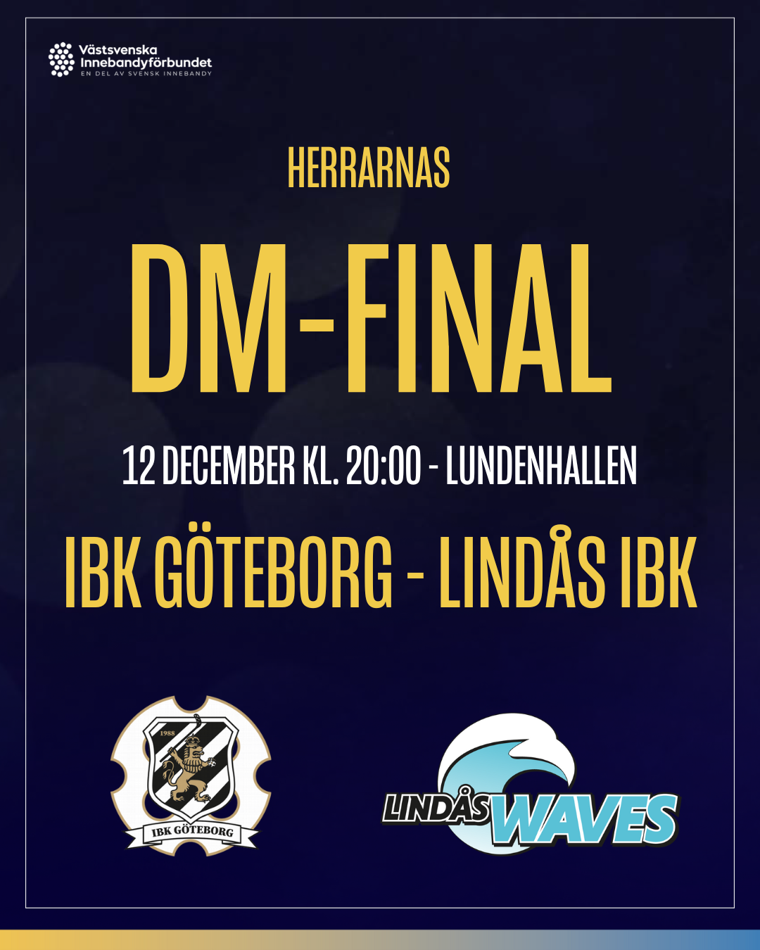Herrarnas DM-final - Västsvenska