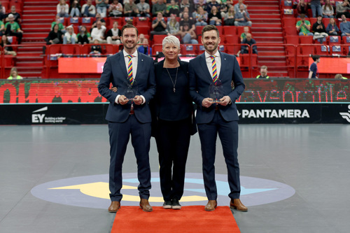 Finaldomare SSL - Svenska IBF