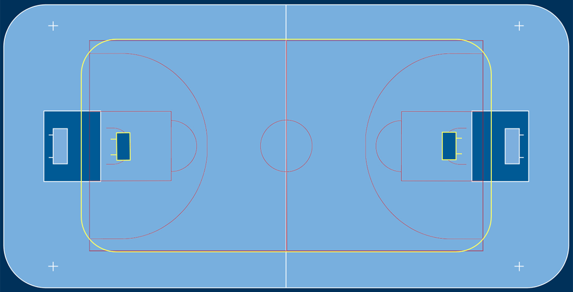 Innebandyplanen - Stockholm